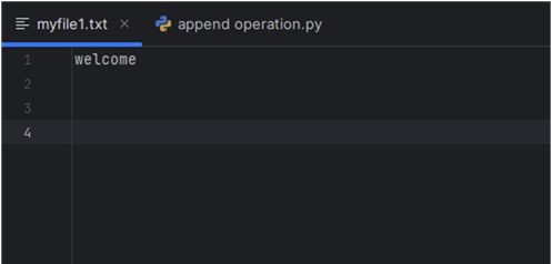 append( ) Method - ece4uplp